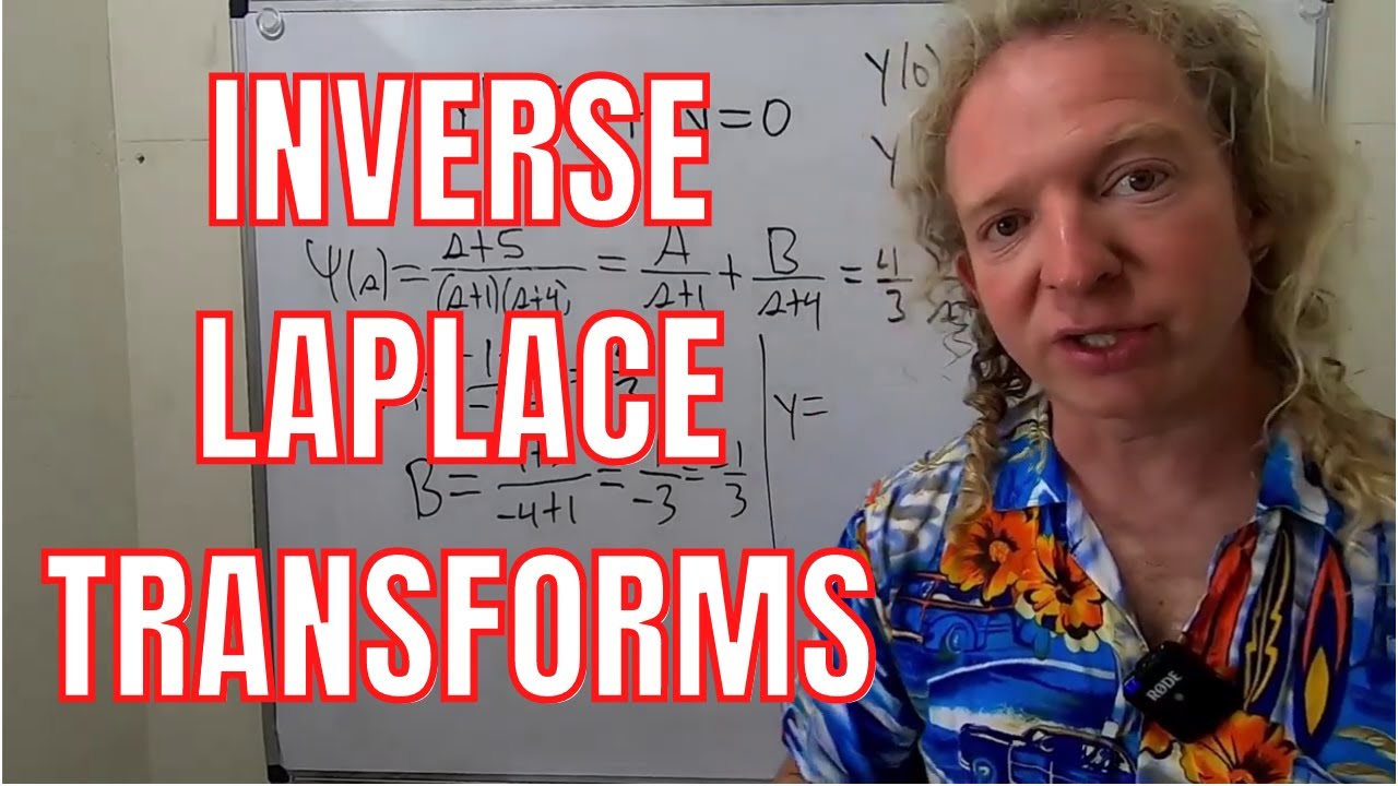 Inverse Laplace Transforms - Full Tutorial