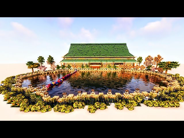 Ubuyashiki Mansion | Demon Slayer | Minecraft Timelapse + Download ...