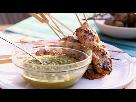 4 Ways To Serve Your Meal On a Stick | Grilled Skewer Recipes from Chef Richard Blais