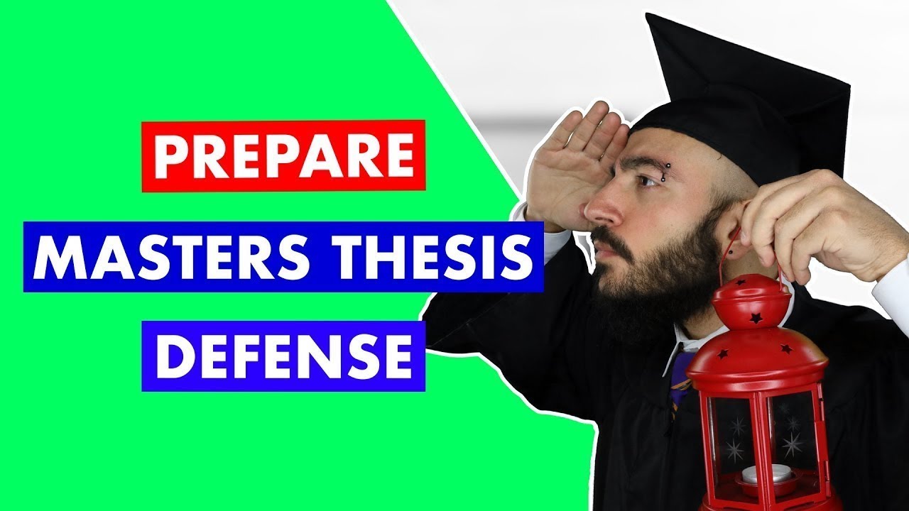 How To Prepare For Your Master's Thesis Defense | Top 7 Tips For Master's Thesis Defense