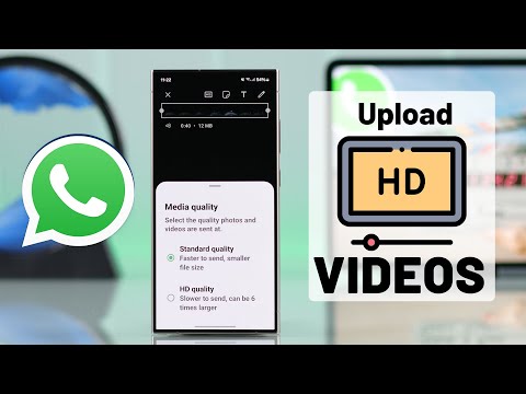 Upload HD Videos to WhatsApp Status Without Losing its Quality!