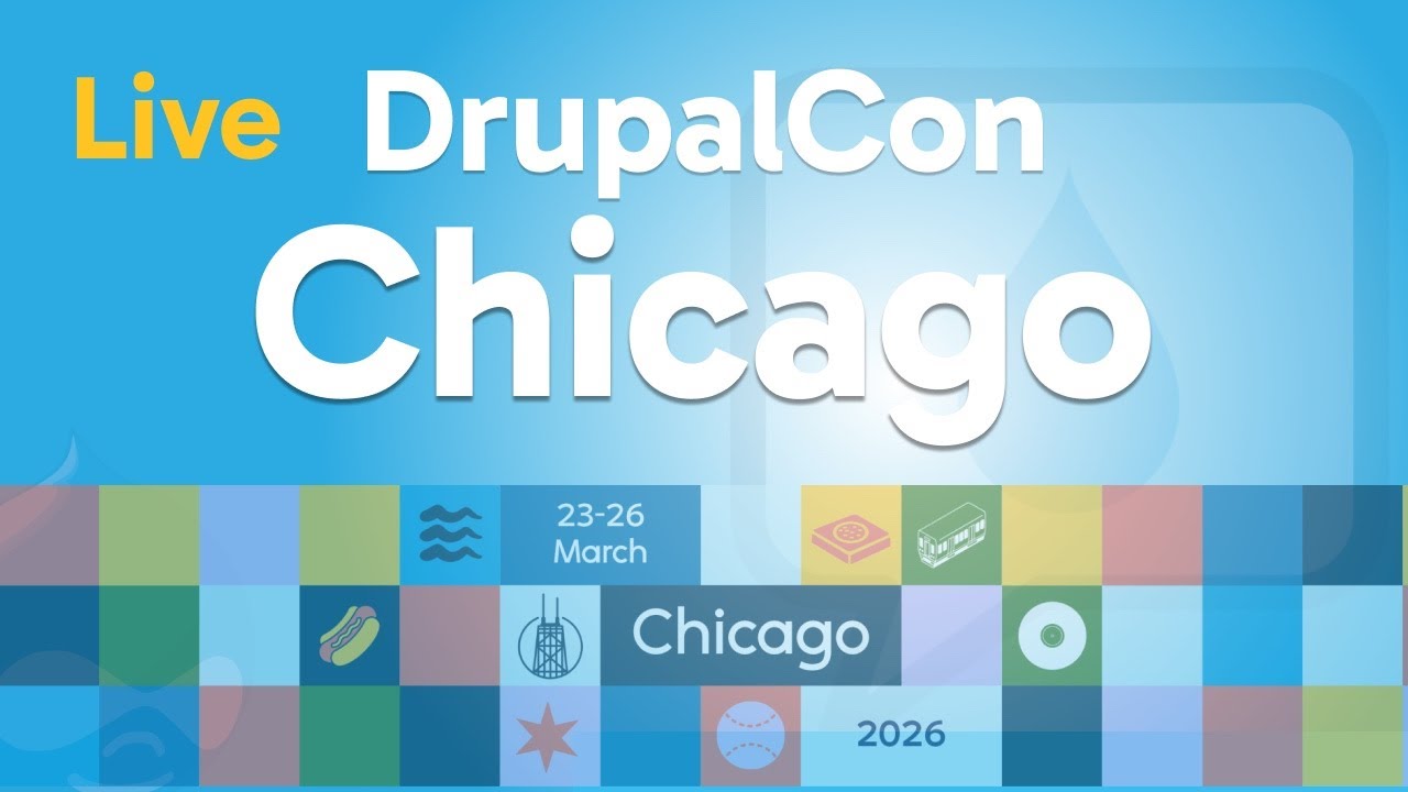 Talking Drupal #546 - DrupalCon Chicago