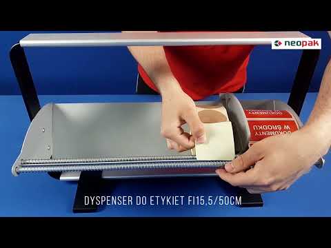 DYSPENSER DO ETYKIET FI15,5 NA 50CM