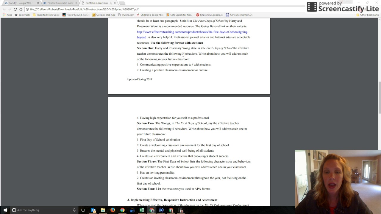 Positive Classroom Environment