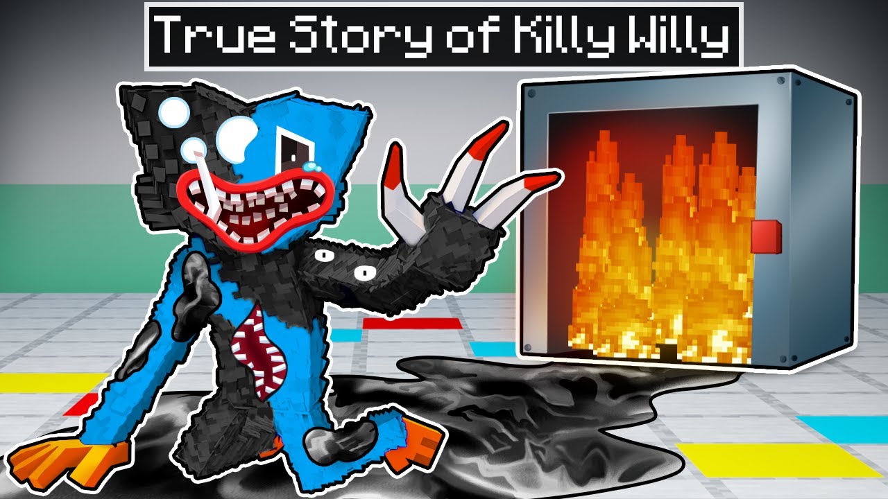True Story of KILLY WILLY in Minecraft...