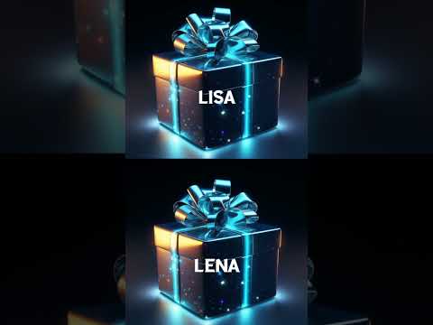 Choose your gift box ππ Lisa vs Lena π #gift #shorts #short #trending #viral #chooseyourgift #bts