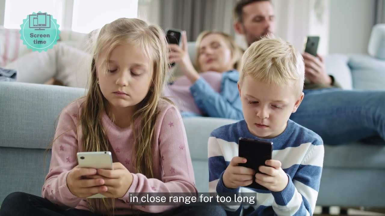 Kid's screen time and short-sightedness (myopia)