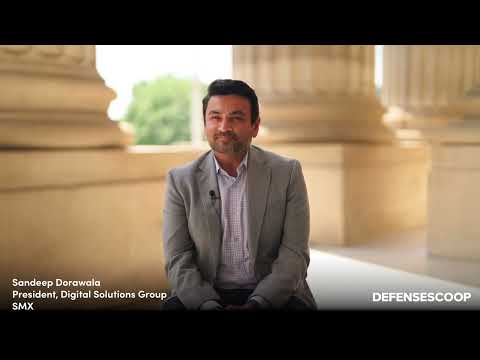 Sandeep Dorawala, SMX President, Digital Solutions Group | Executive Interview at Defense Talks 2024