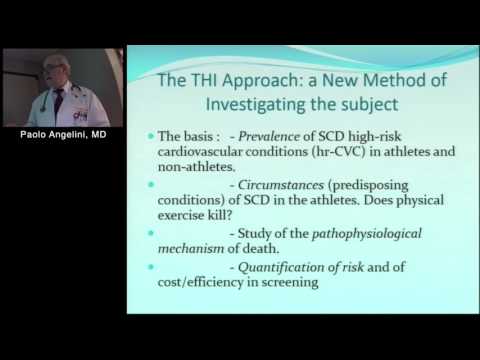 Coronary Artery Anomalies and Prevention of SCD in Athletes (Paolo Angelini, MD)