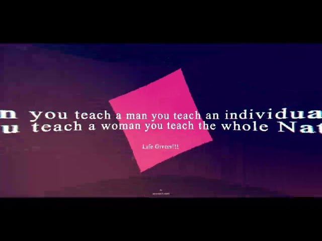 Young Women on the Move Program – Fuitshake Productions