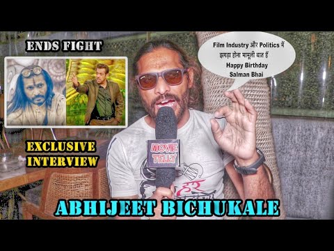 Abhijeet Bichukale Ends Fight With Salman Khan! The Way He Wish Birthday to Salman! Win Your Hearts