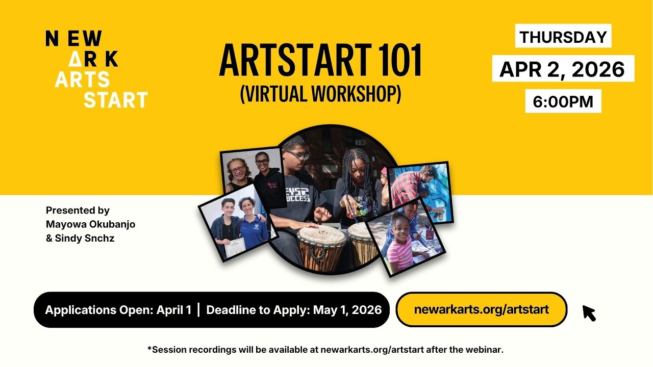 ArtStart 101 Virtual Workshop