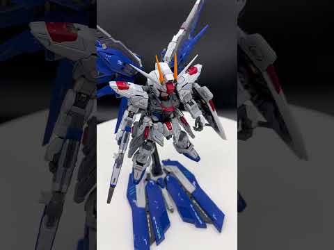 MGSD Gundam Freedom #gundam #gunpla #mgsd #shortvideo
