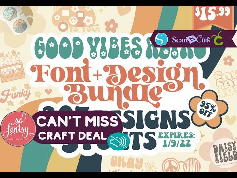 Best of Retro Designs & Fonts from So Fontsy