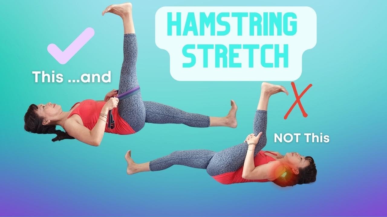 3 major mistakes in hamstring stretch