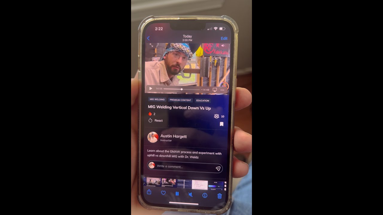 How to Use the Weld APP Mobile Version - The Most POWERFUL Tool for Welders