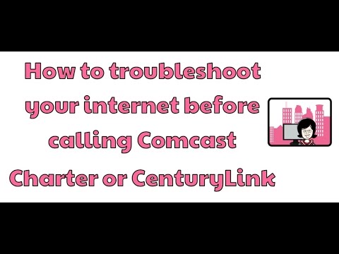 How to troubleshoot your internet before calling Comcast, Charter or CenturyLink