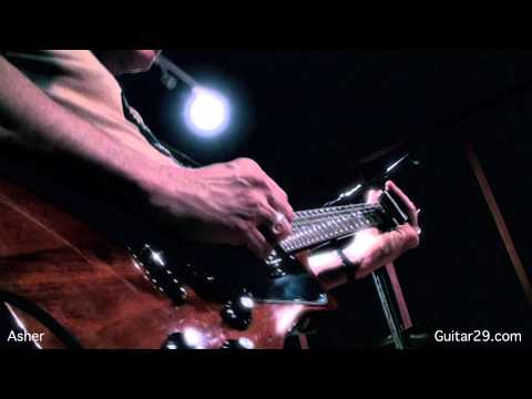 Asher Asher Electro Sonic Prototype w'Lollar Chicago Steel & | Reverb