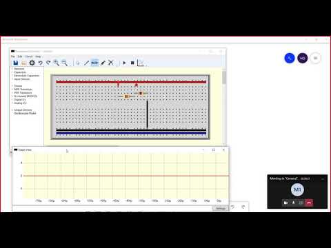 Electronics | Dr Hesham Omran | Practical 02 | Breadboard Simulator ...