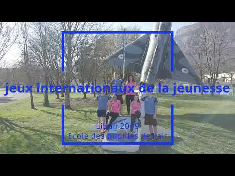 #JIJ2019 #DansezlesJIJ L’école des pupilles de l'air France