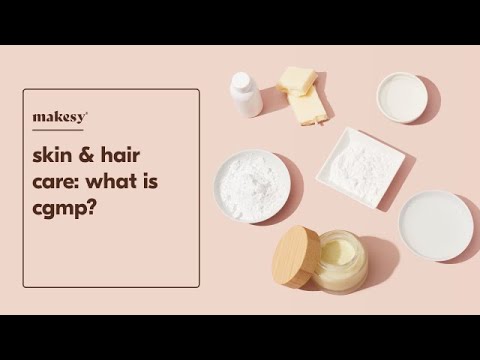 how to start a successful skincare brand 🧴 what is cGMP?