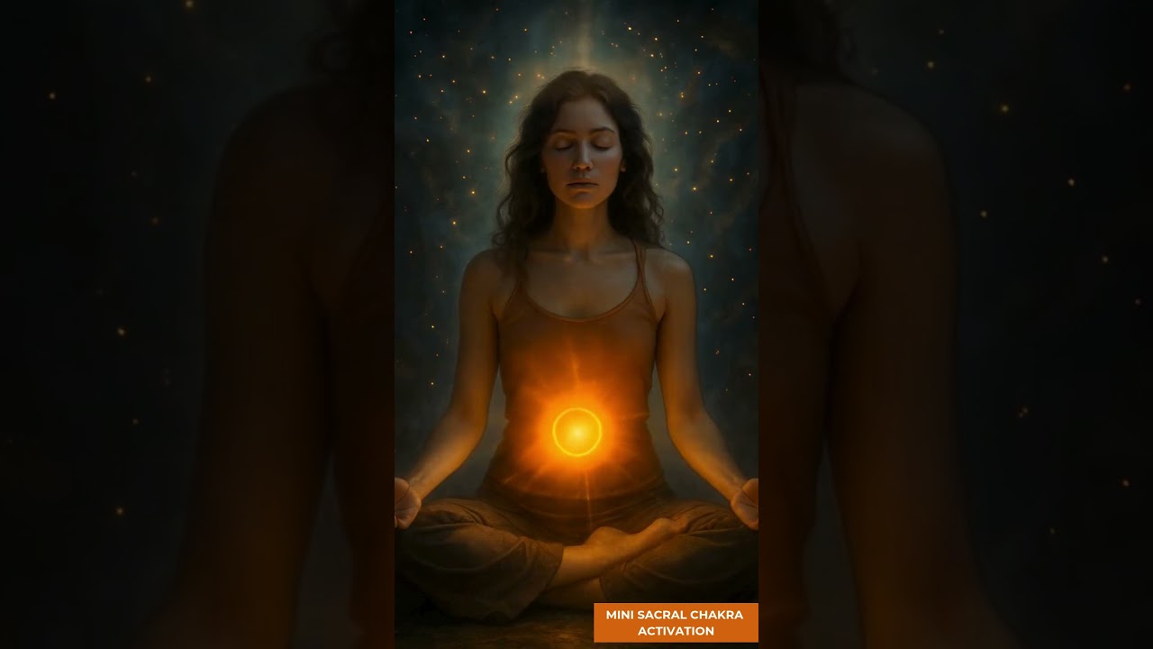 Awaken Your Sensual Flow: Sacral Chakra Mini  Activation