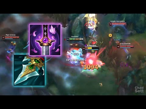 When Kled build Lethality