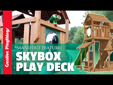 Creative Playthings Stand Out Feature: Skybox Play Deck