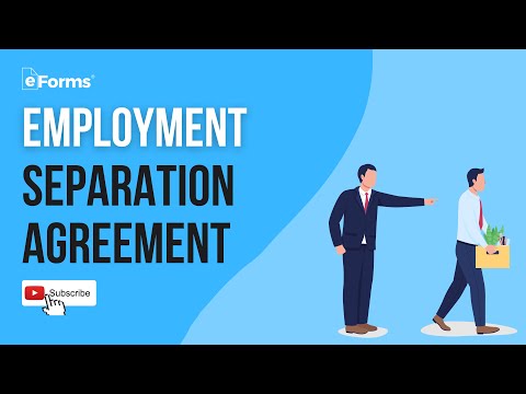 Employment Separation Agreement EXPLAINED