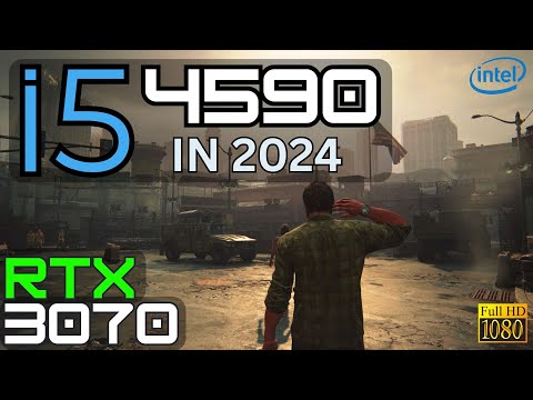 i5 4590 Tested in 16 Games (2024) | 1080p