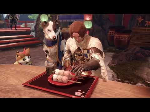 Steam Community :: Video :: Dango de Coelhinho Monster Hunter Rise