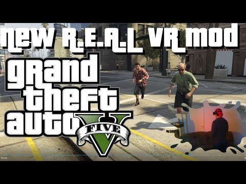 Steam Community :: Video :: New GTA V VR mod R.E.A.L - first moments