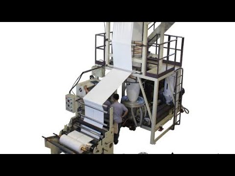 Polythene Bag Making Machine - Poly Bag Making Machine Latest Price ...