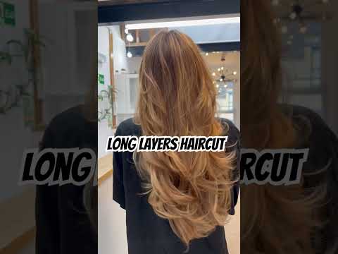 Long Layers ✂️ 90s SuperModel looks
