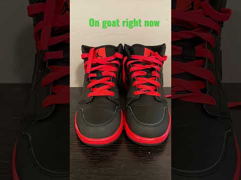 Go check out the goat app for these shoes!!!