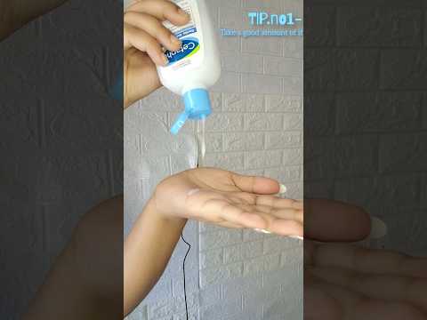 This is the correct way to use cetaphil cleanser π«Άπ»π«