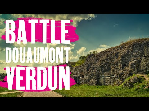 Drone View and Tunnels of Fort Douaumont | Battle of Verdun France | Largest Fortress