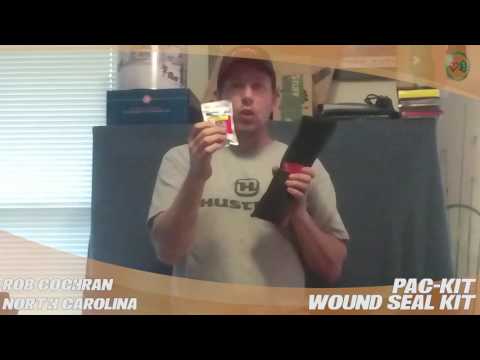 Pac-Kit Wound Seal Kit - TreeStuff.com Customer Rob Cochran Review In The Field