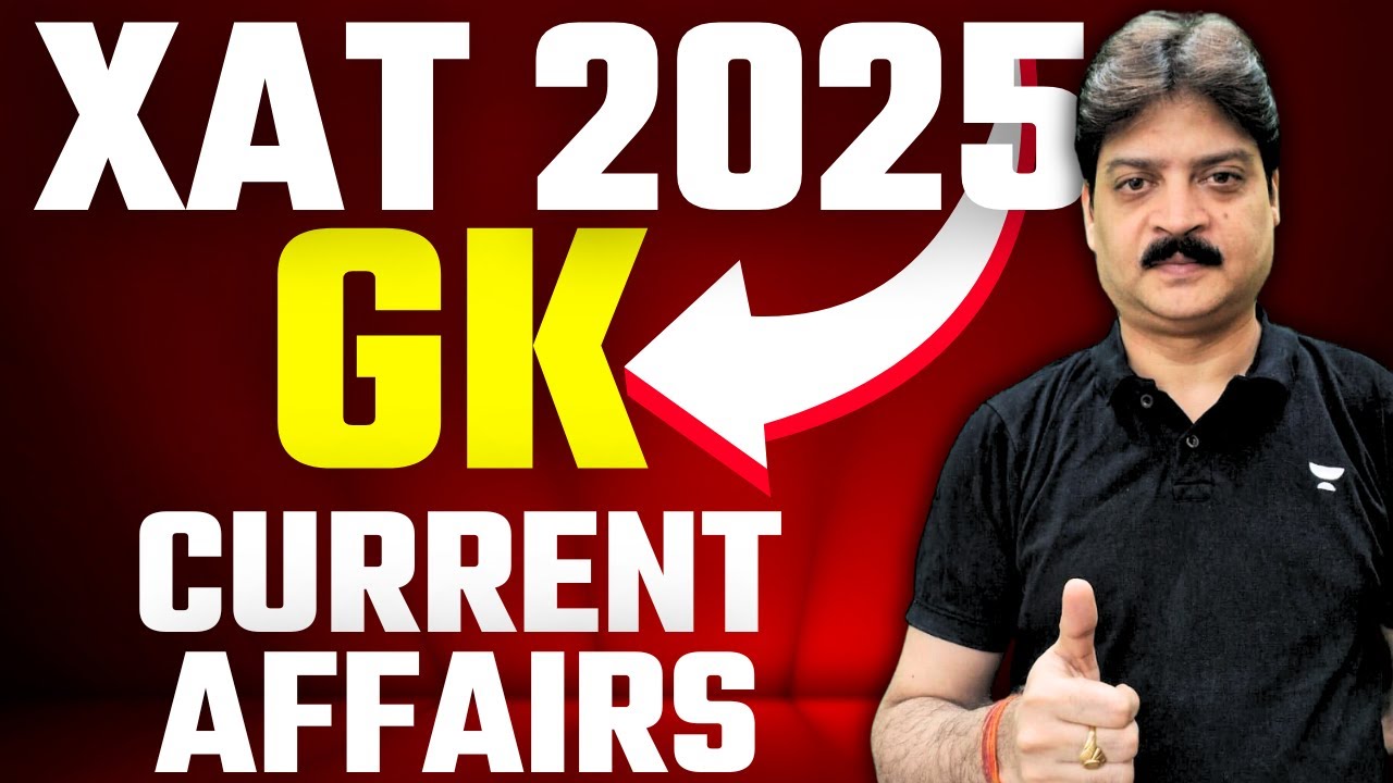 Understanding GK and Current Affairs for XAT 2025: Insights from Lokesh Agarwal | Galaxy.ai