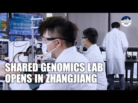New lab opens in Shanghai as brain science, genomics focus of health-care incubator initiative