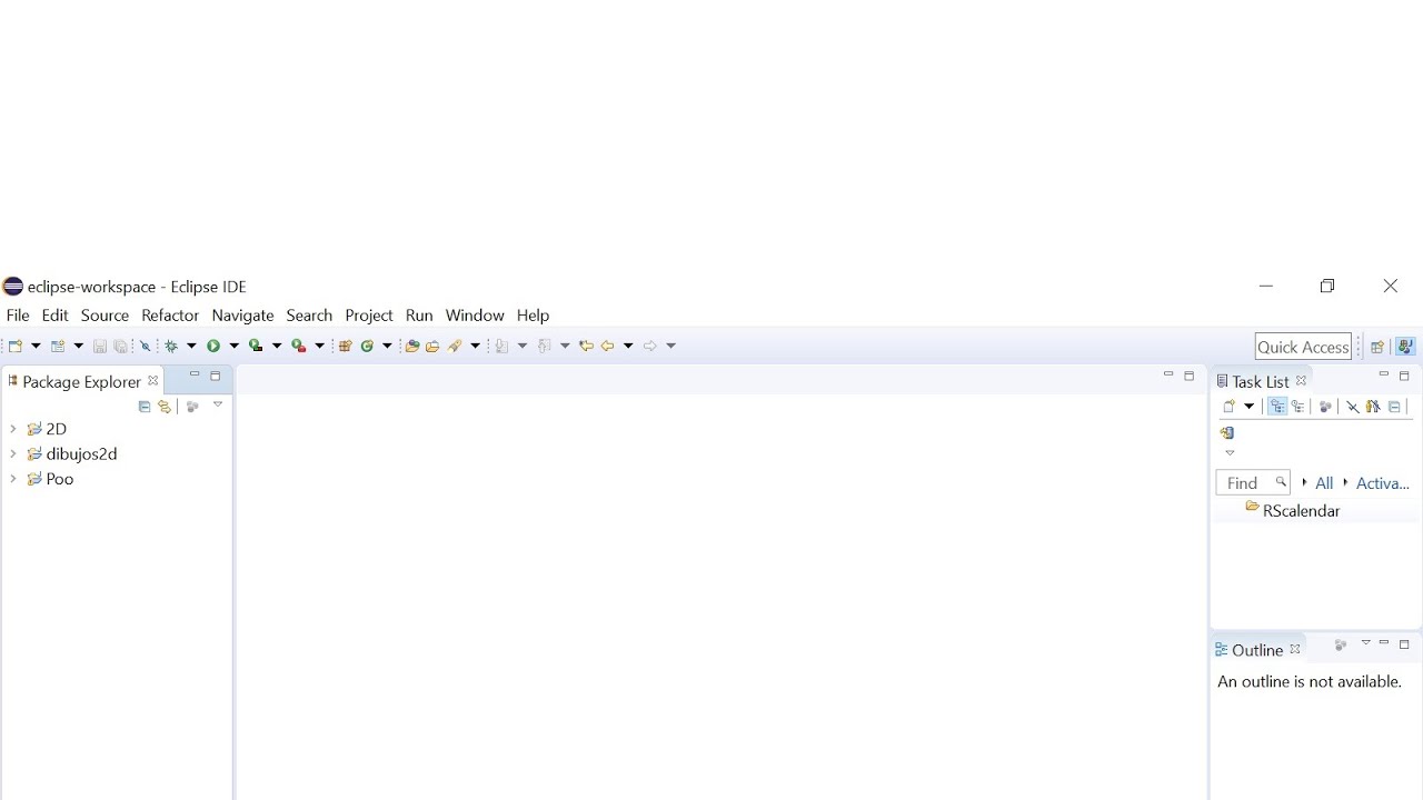 Dibujo java 2D IDE Eclipse