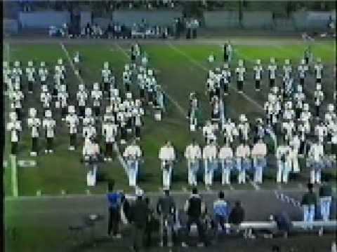 KHS Warrior Marching Band part II, November 1986