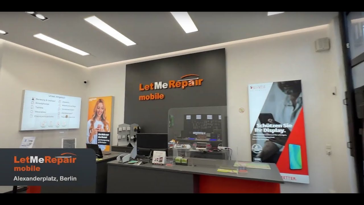 LetMeRepair Mobile Alexanderplatz, Berlin