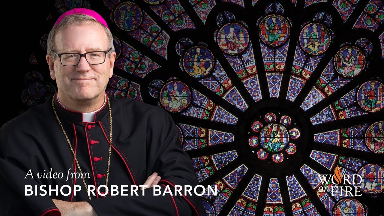 Bishop Barron on Notre Dame Rose Window