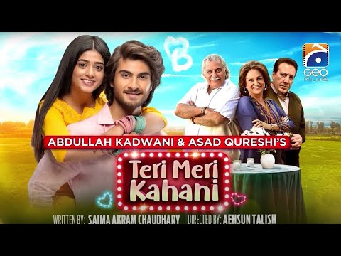 Teri Meri Kahani | Telefilm | Haroon Kadwani - Sehar Khan | Geo Films