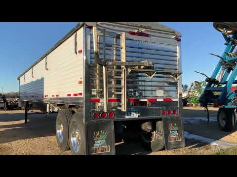 2011 Timpte Hopper Bottom Grain Trailer, 42ft, Ag Hoppers, Electric Tarp, Air Ride, Aluminum ...