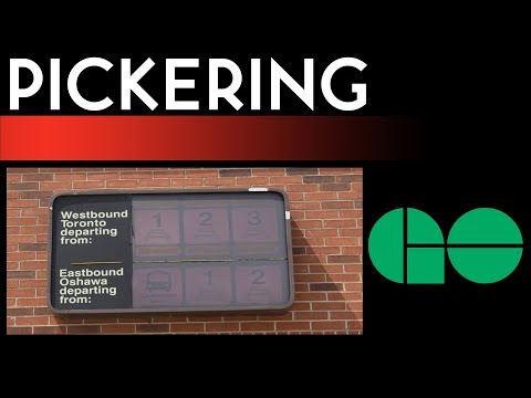 GO Lakeshore - Pickering GO Station Walkthrough