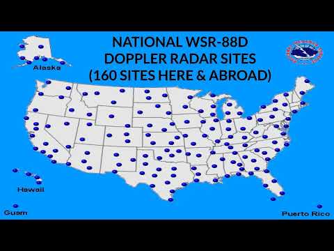 What Is Radar? A Closer Look At Weather Surveillance Radar or WSR-88D