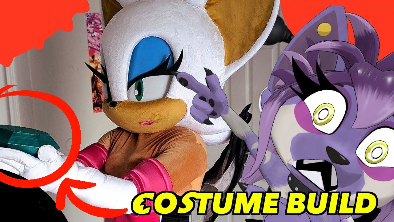 I Built a ROUGE The Bat MASCOT COSTUME From Scratch! as also my 2024 REWIND