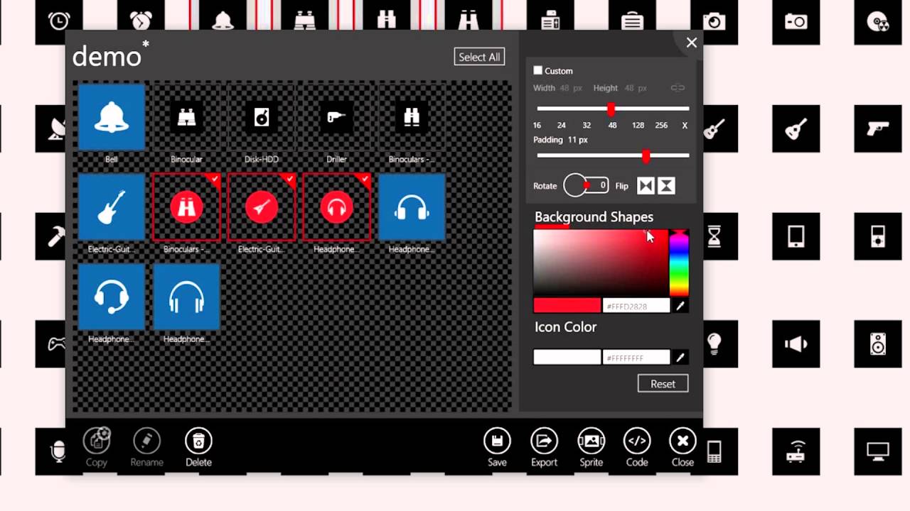 Syncfusion Metro Studio 5 Demo